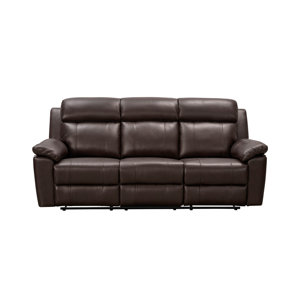 Wade Logan® Avalee 89.5'' Upholstered Power Reclining Sofa | Wayfair